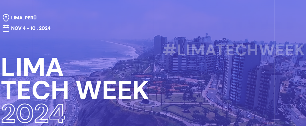 Tecnología: Todo sobre Lima Tech Week 2024 - Diario Tres Mil