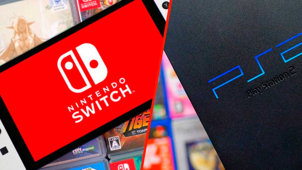 Nintendo Switch supera a la PS2: Segunda consola más vendida en EE. UU.