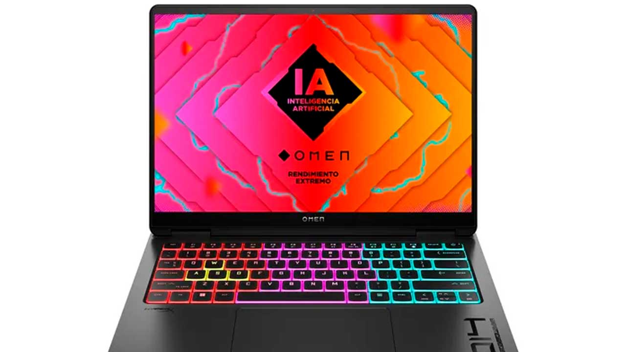 HP Omen Transcend 14: La laptop gamer ultradelgada con potencia y ...